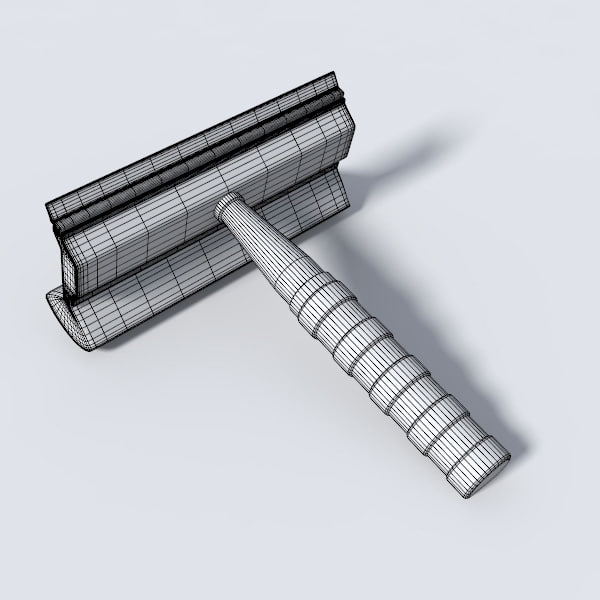 3d model squeegee