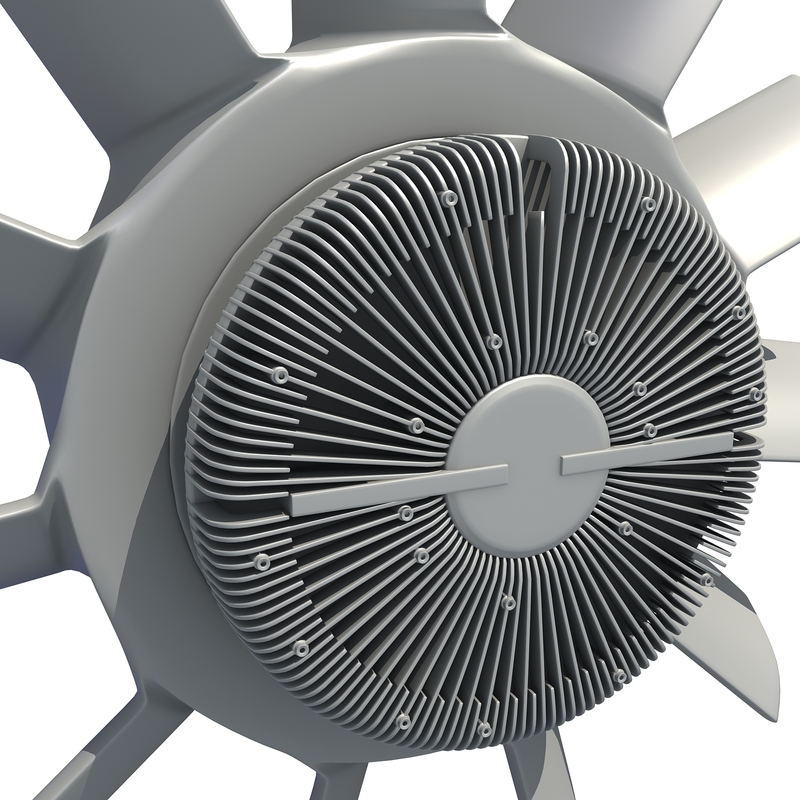 modèle 3D de Engine Cooling Fan Modèle 3D - TurboSquid 1030281