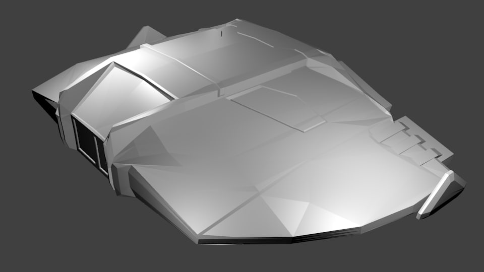 modelo 3d Nave del explorador (NMS) - TurboSquid 1031260