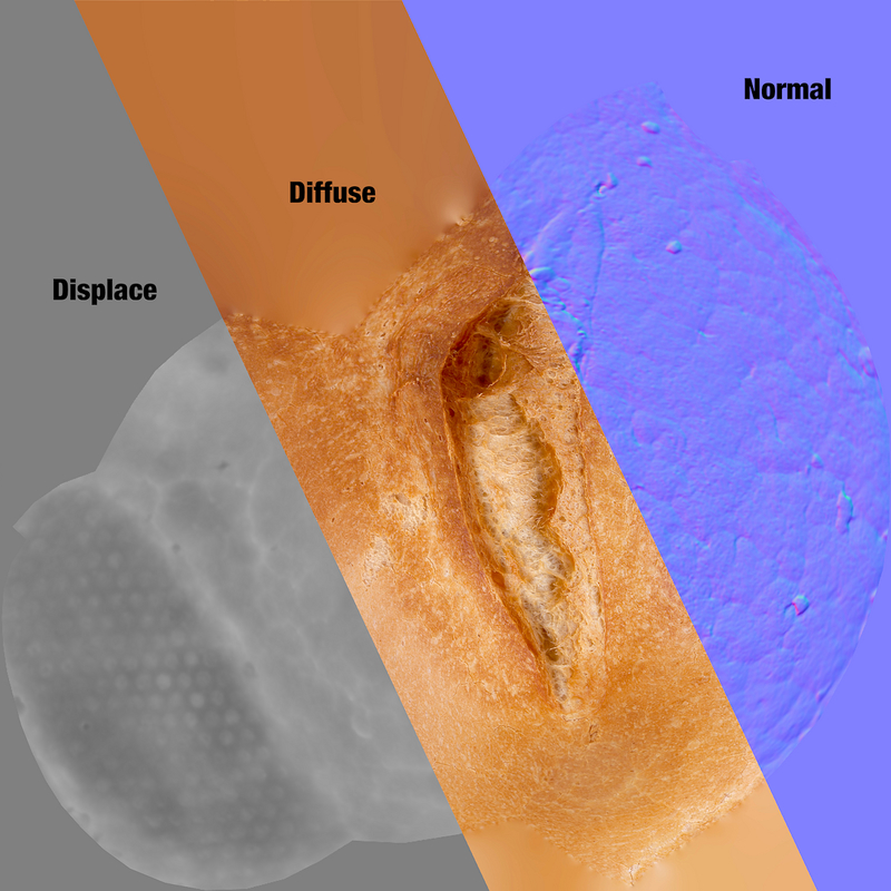 c4d bun scan details