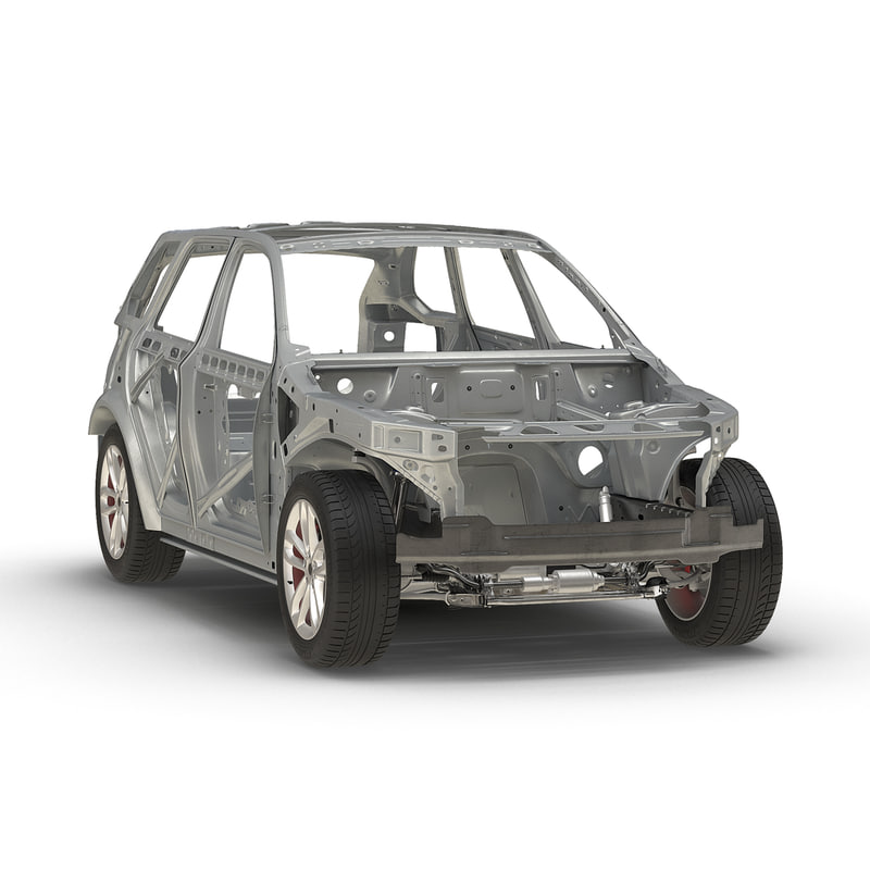 3ds suv frame chassis 2