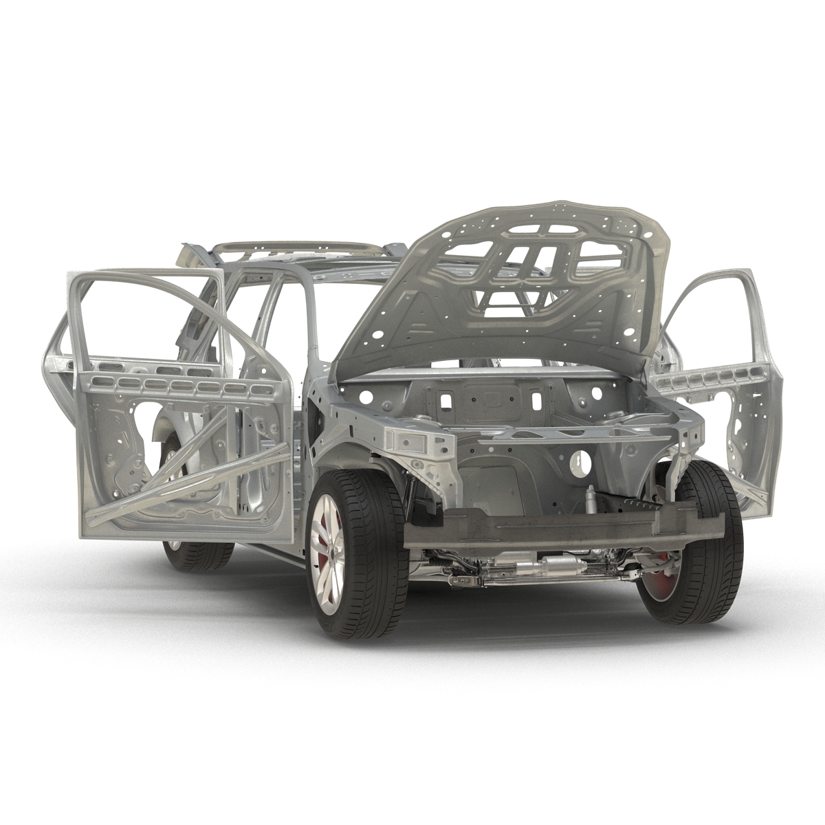 max suv frame chassis
