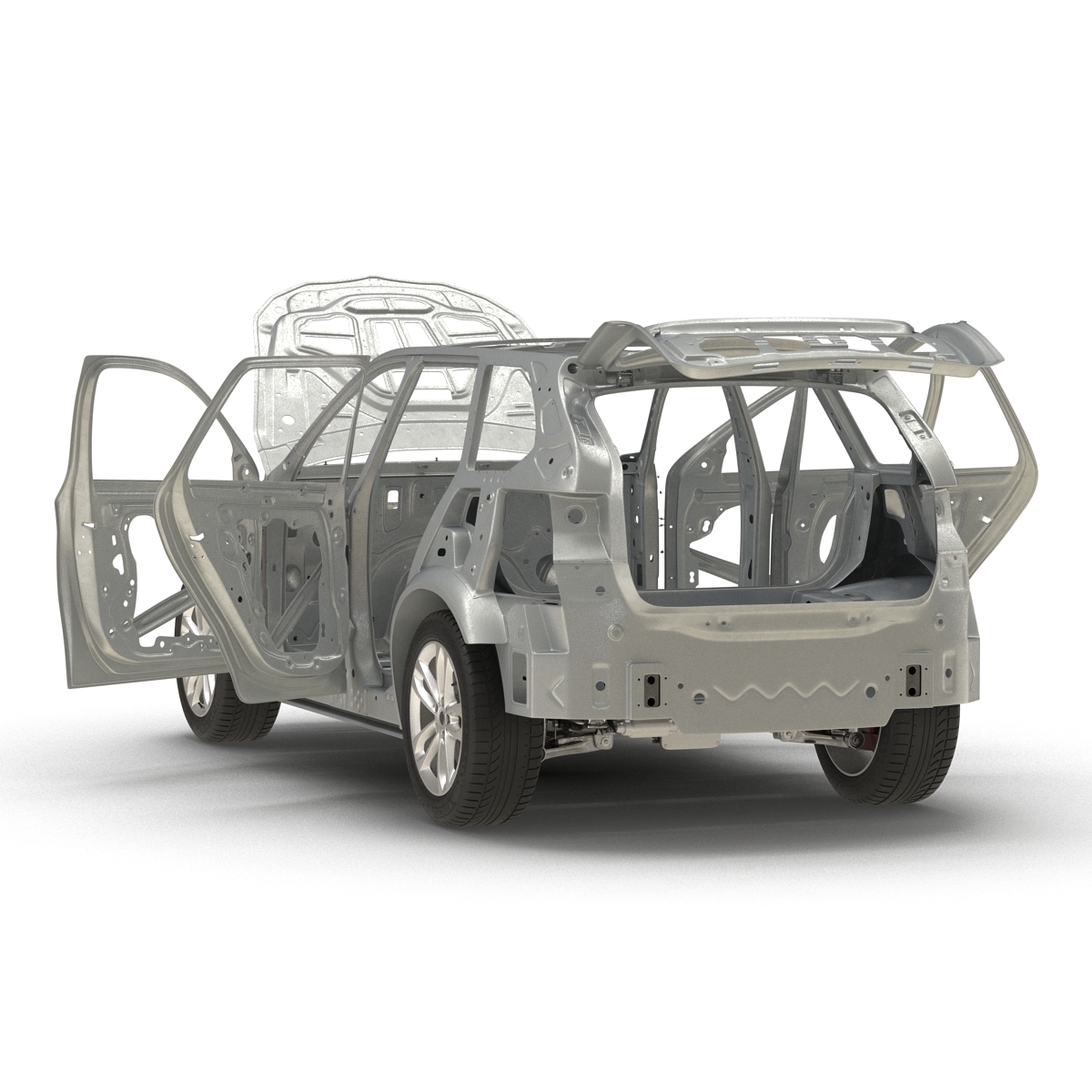 max suv frame chassis