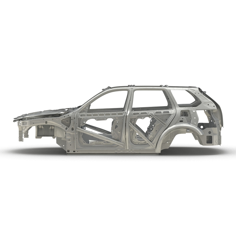 3D suv frame rigged - TurboSquid 1499641
