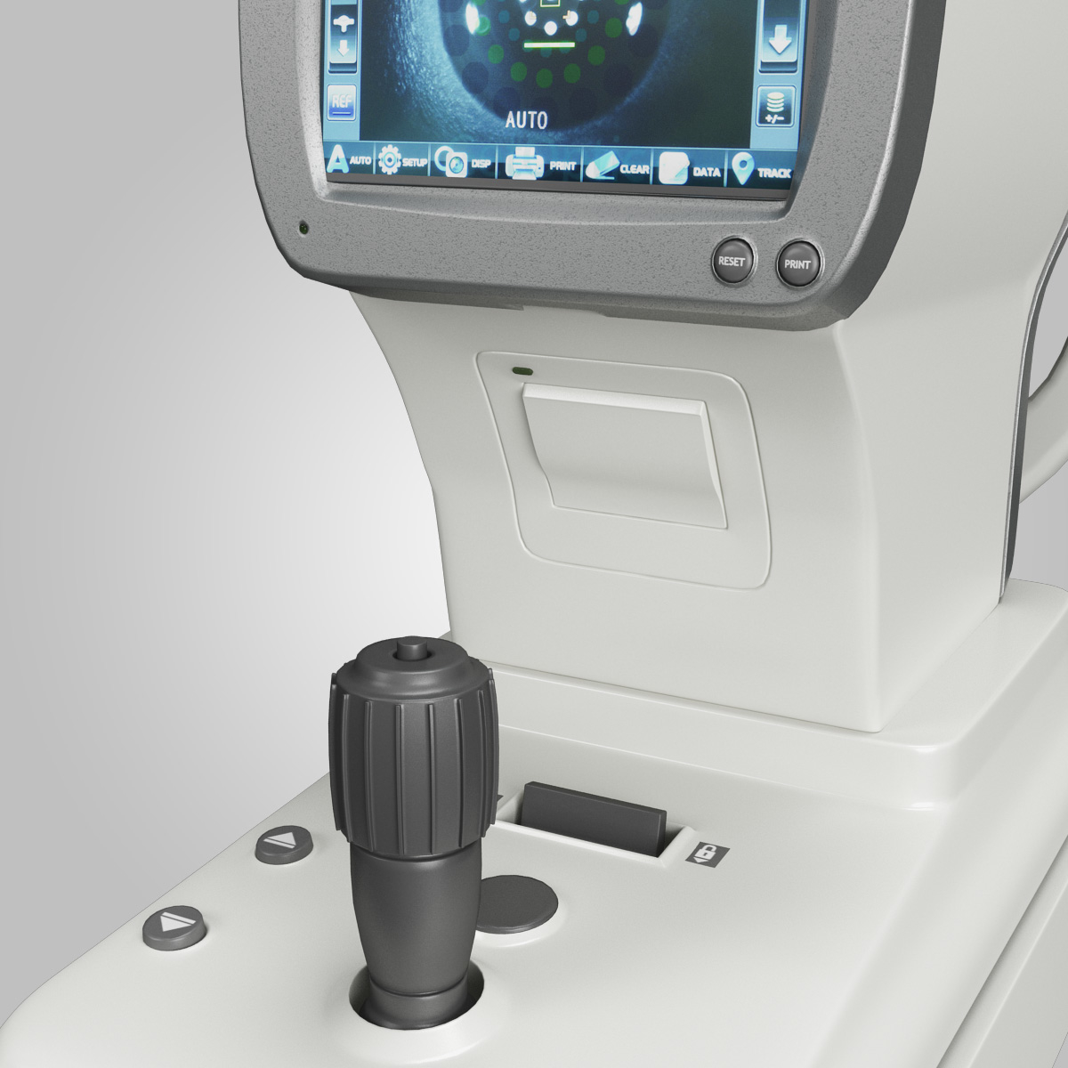3d auto refractor keratometer model