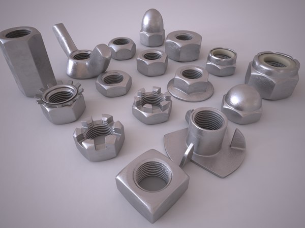 Nut 3D Models for Download | TurboSquid