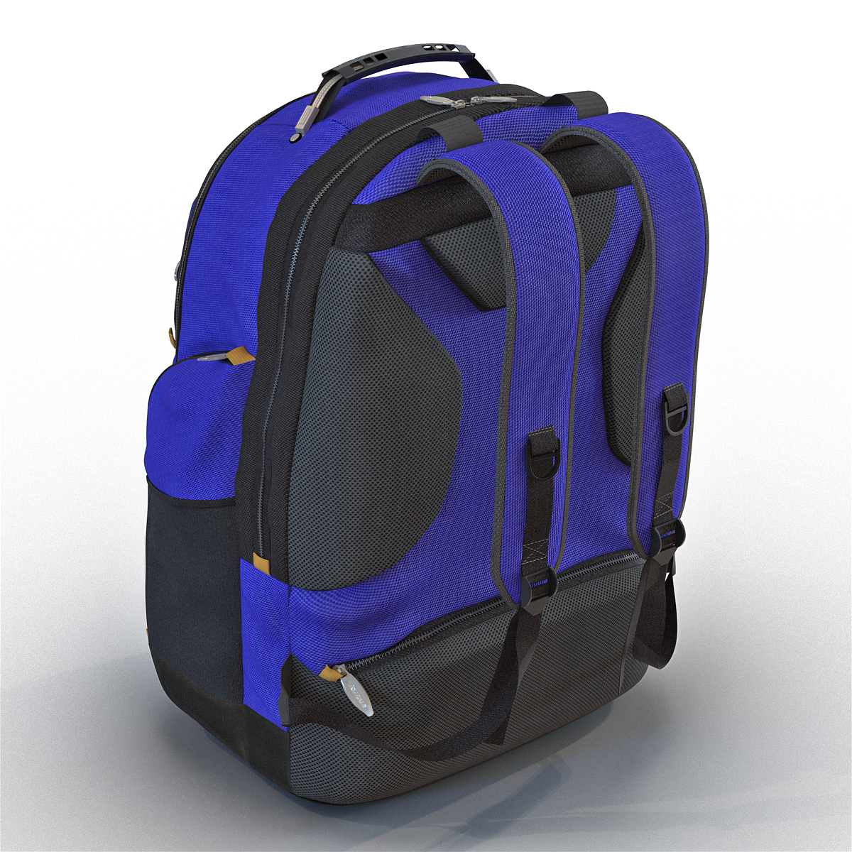3d backpacks 4 model