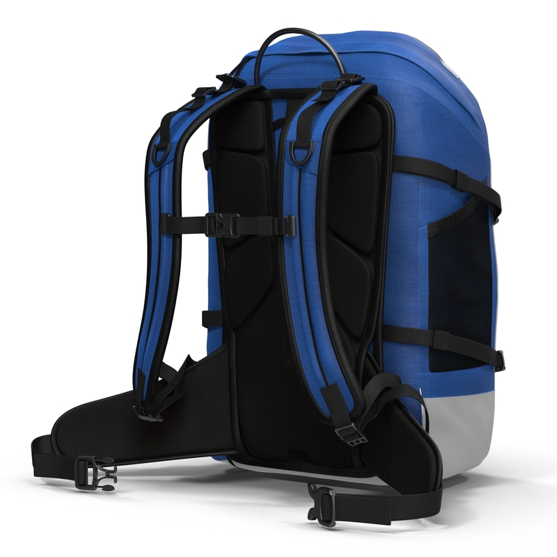 3d backpacks 4 model