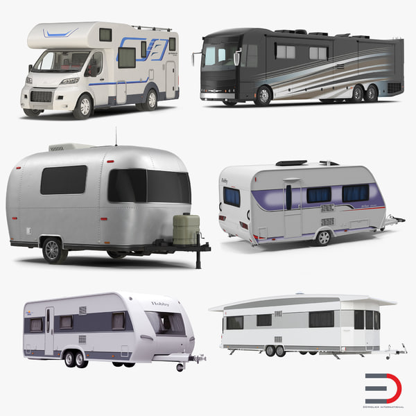 3D Camper Models | TurboSquid