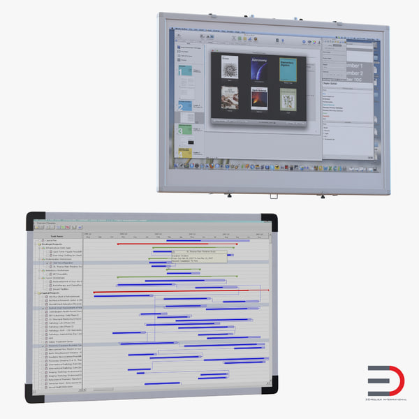3D Smartboard Models | TurboSquid