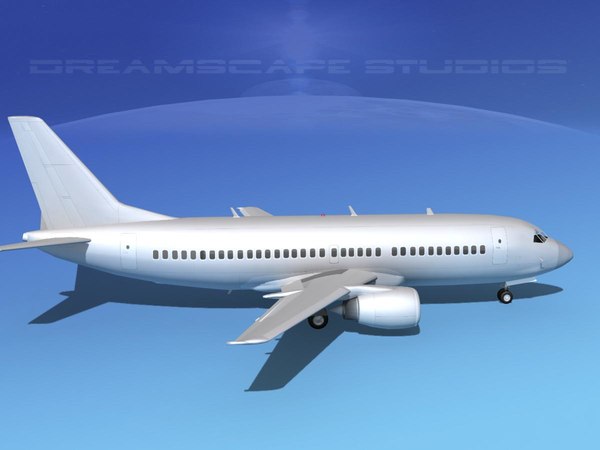 3d boeing 737 737-300 model