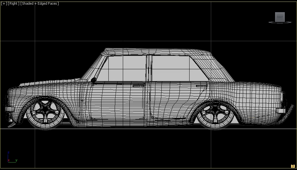 124 tofas lada 3d model