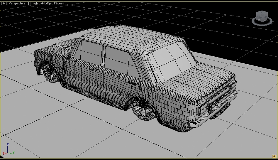 124 tofas lada 3d model