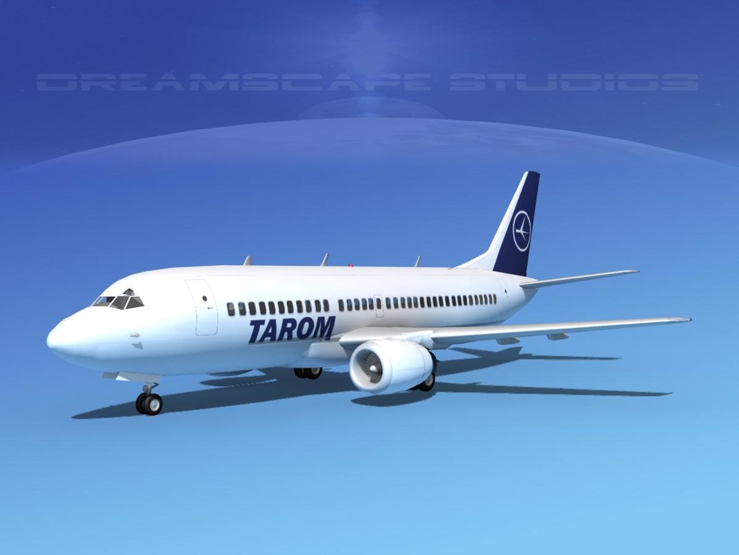 3d boeing 737 737-300 model