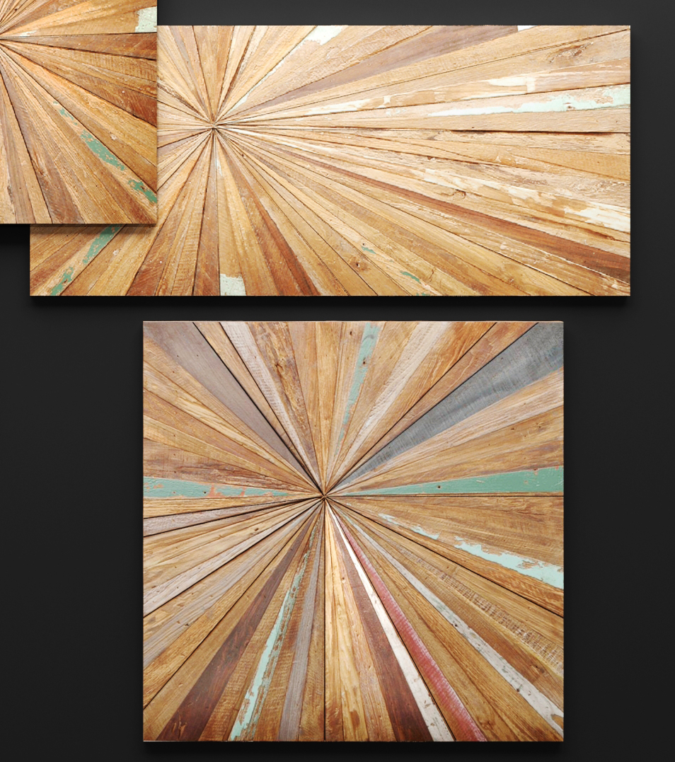 3d jeffan vintage square wall model