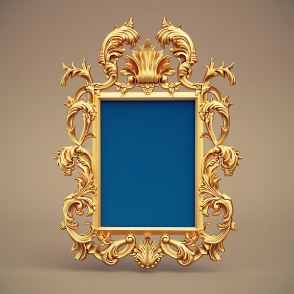 Picture Frame Blender Models for Download | TurboSquid