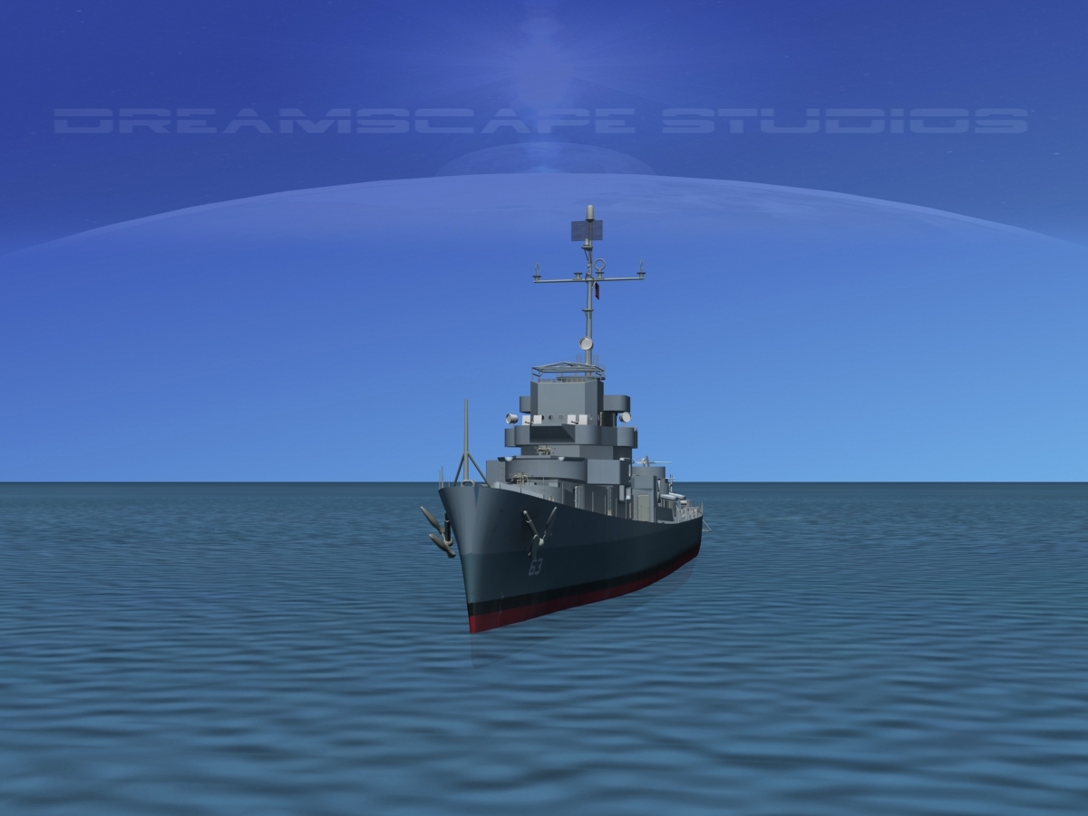 guns buckley class destroyer max