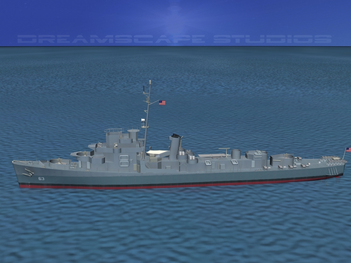 guns buckley class destroyer max