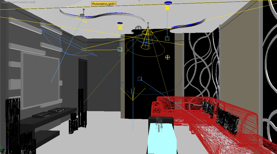 3d model room design