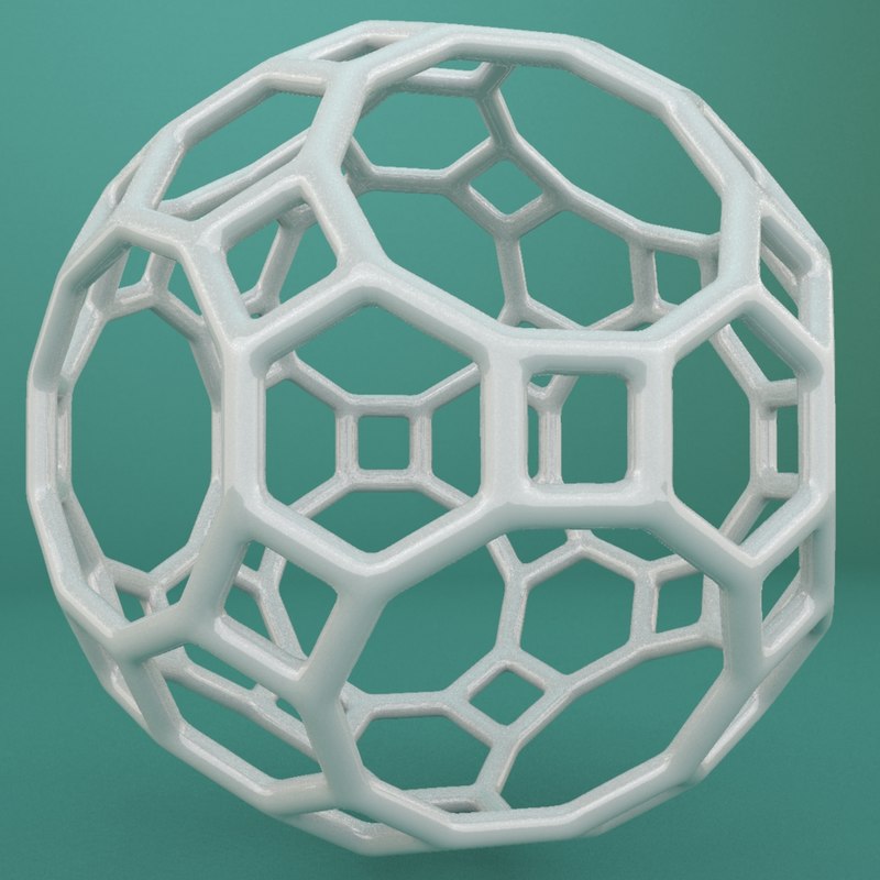 3d model geometric shape