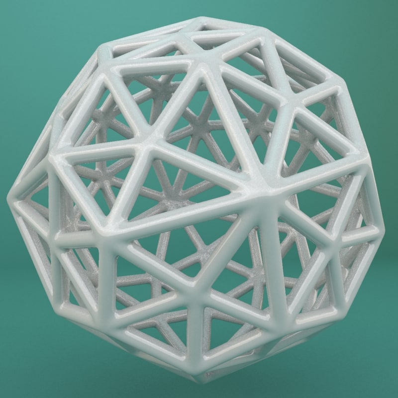 3d model geometric shape