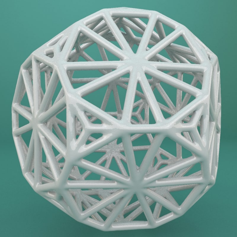 3d geometric shape model