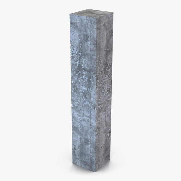 Free 3D Pillar Models | TurboSquid