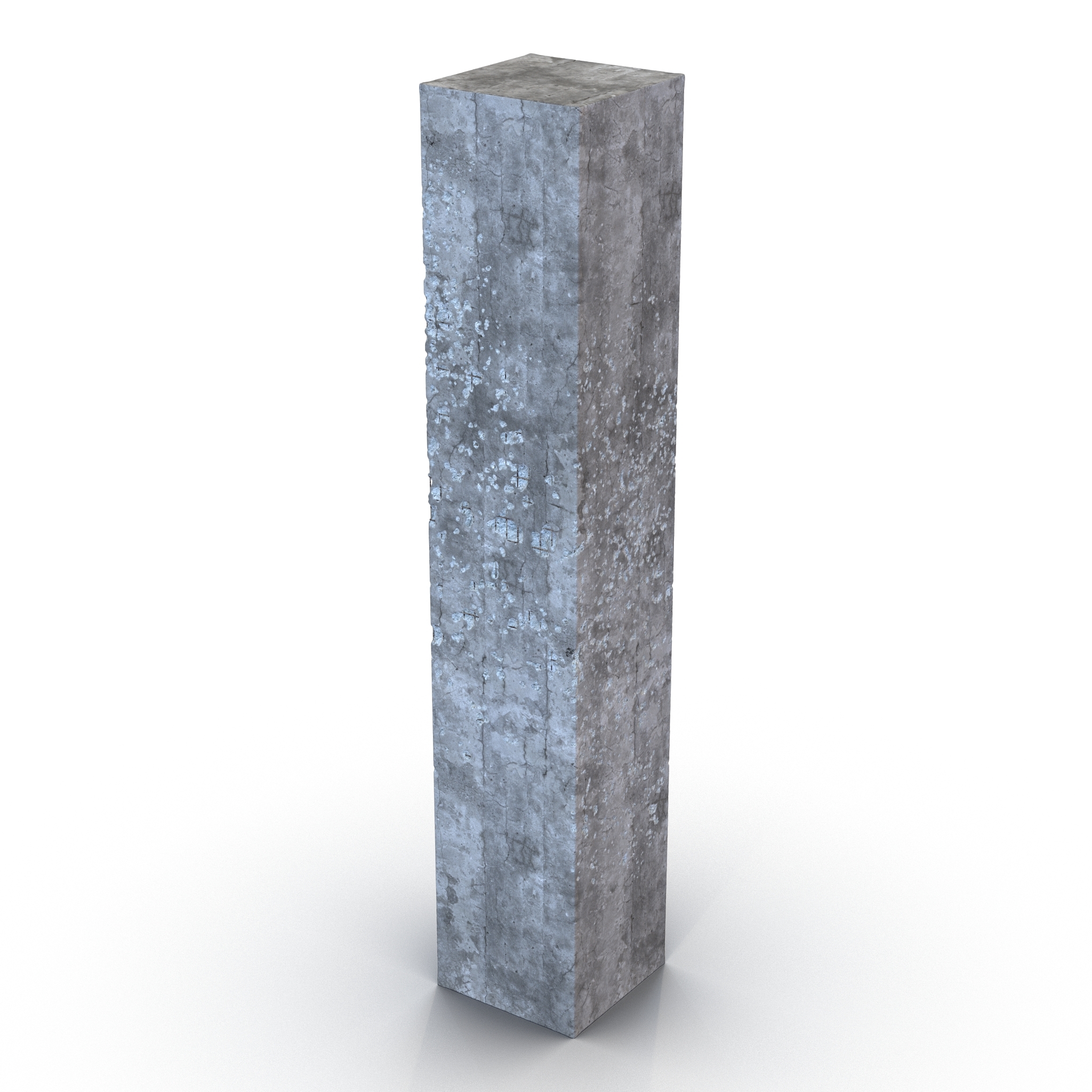Concrete Pillar 3d Model Concrete Pillar 3d Model