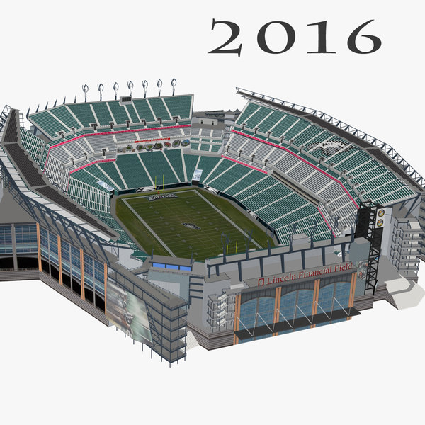 American Football Stadium 3D Models for Download | TurboSquid