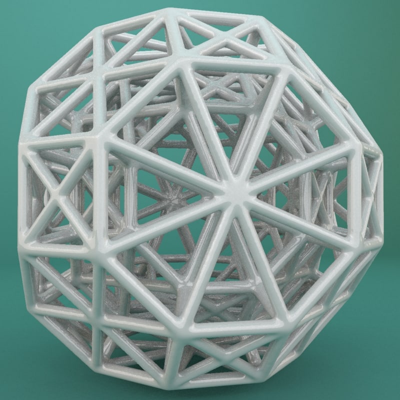 3d model geometric shape
