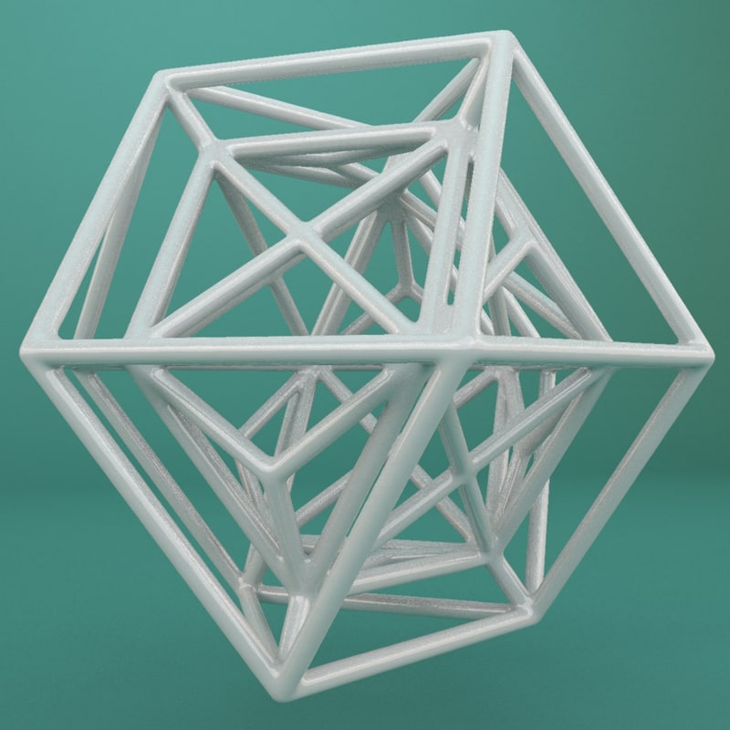 3d geometric shape model