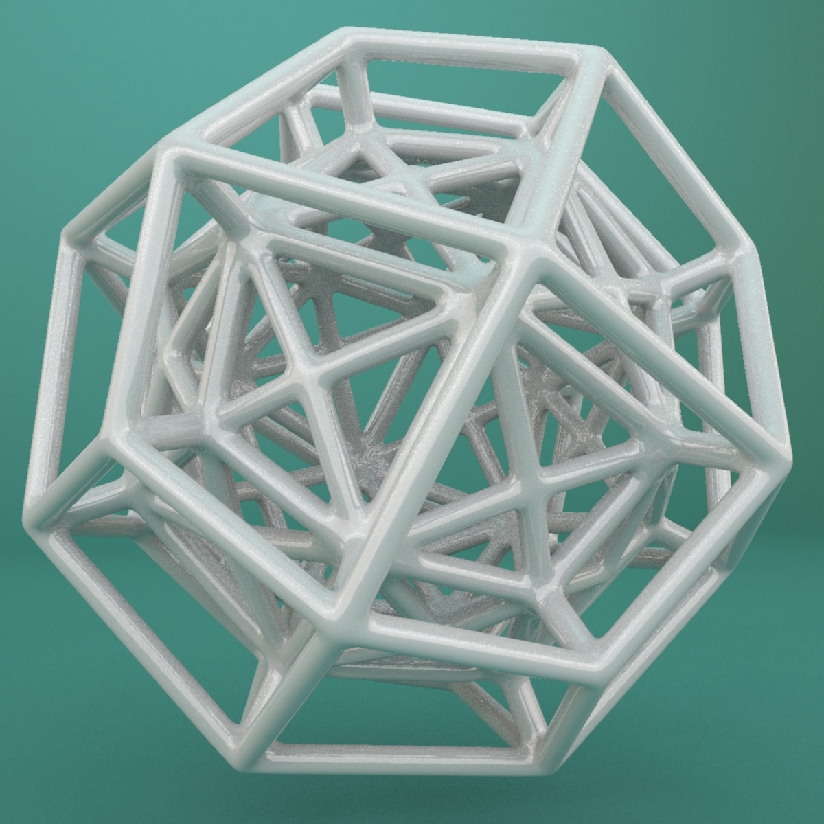 3d model geometric shape