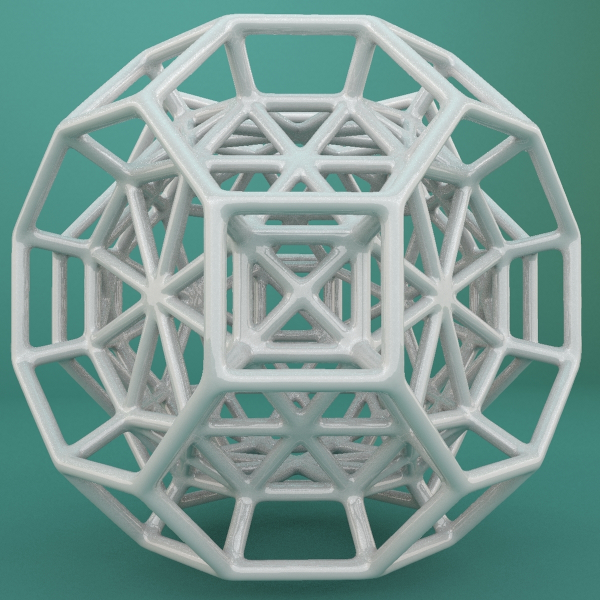 geometric shape 3d model