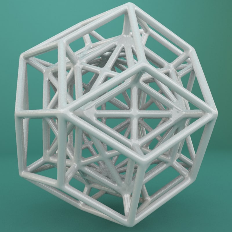 3d geometric shape model
