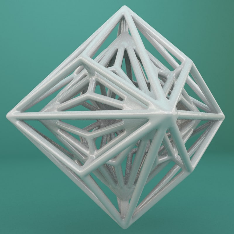 3d model geometric shape