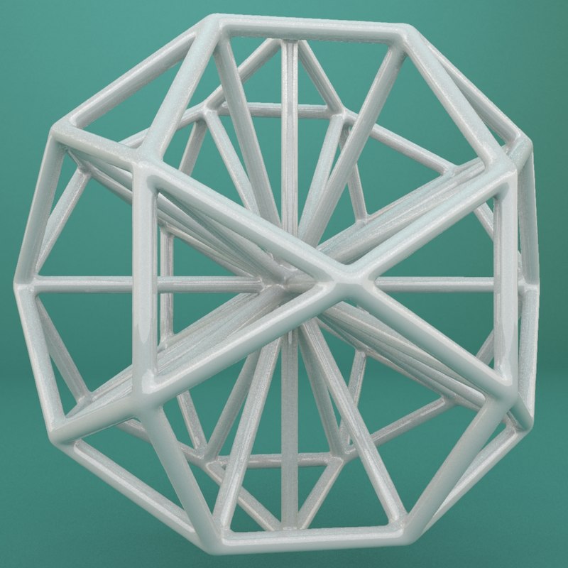 3d geometric shape model