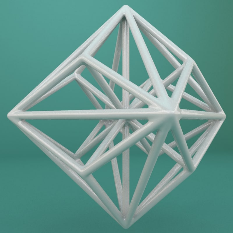 3d model geometric shape