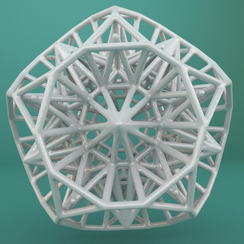 3d geometric shape model