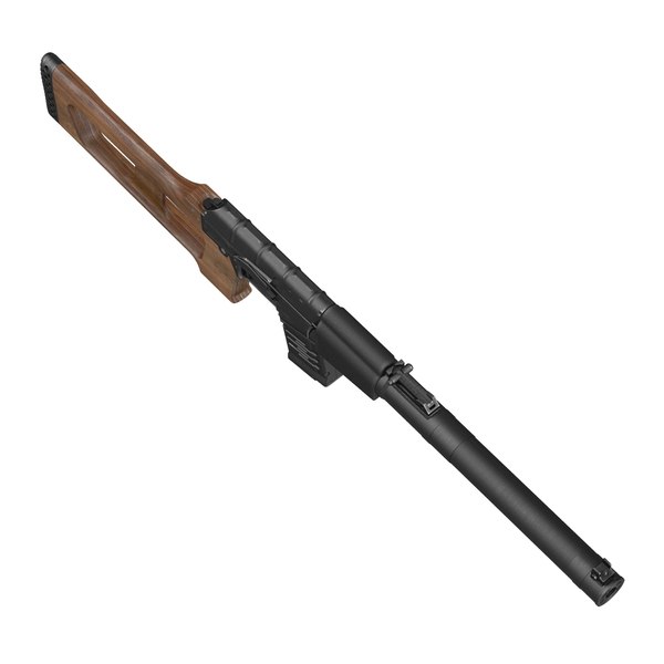 russian rifle vss vintorez 3d model