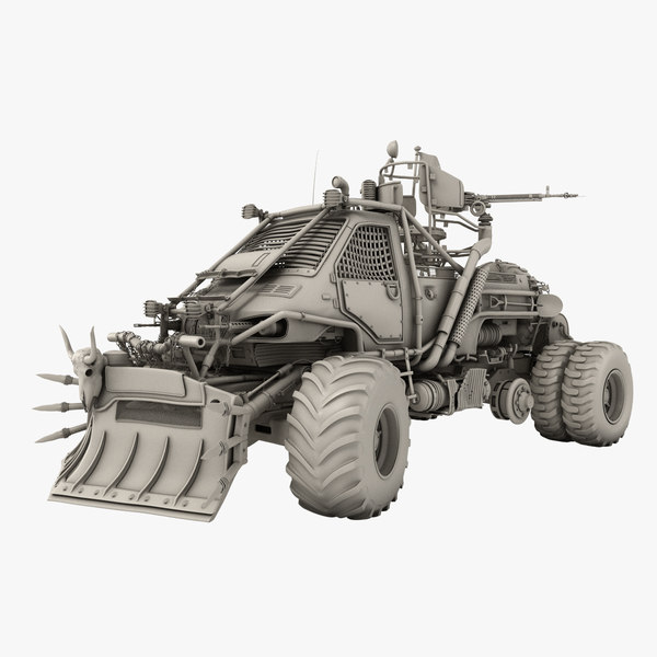 Mad Max 3D Models for Download | TurboSquid