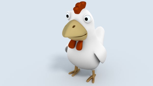 Chicken Blender Models for Download | TurboSquid