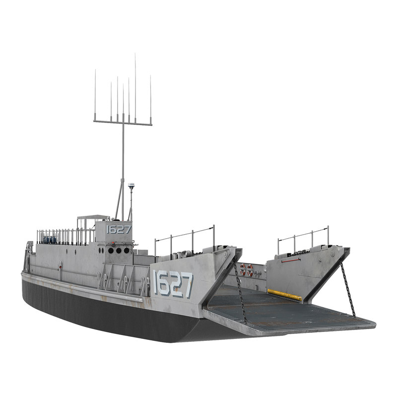 landing craft utility class 3ds