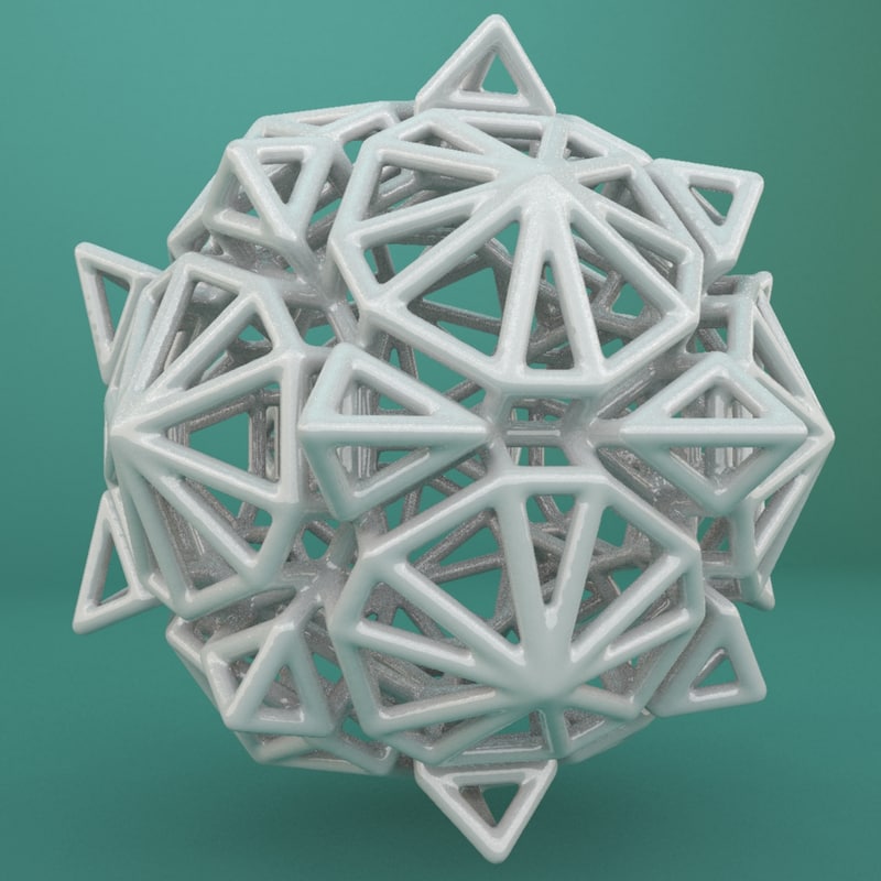 3d model geometric shape