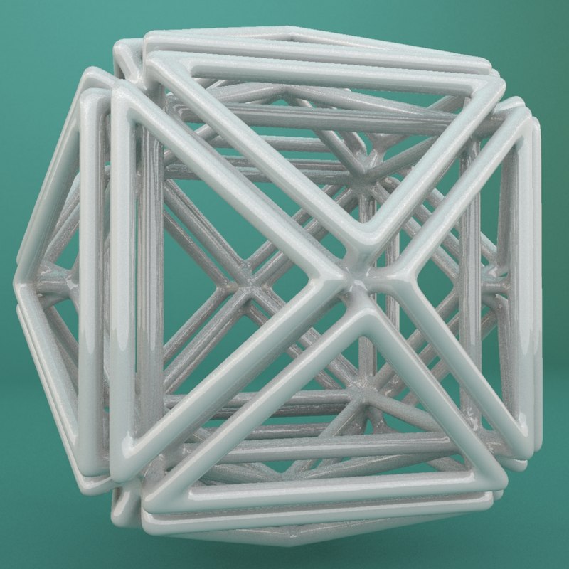 3d model geometric shape