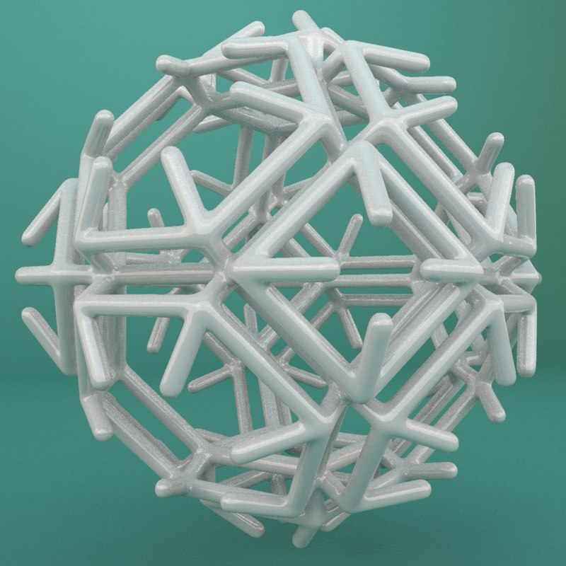 3d model geometric shape