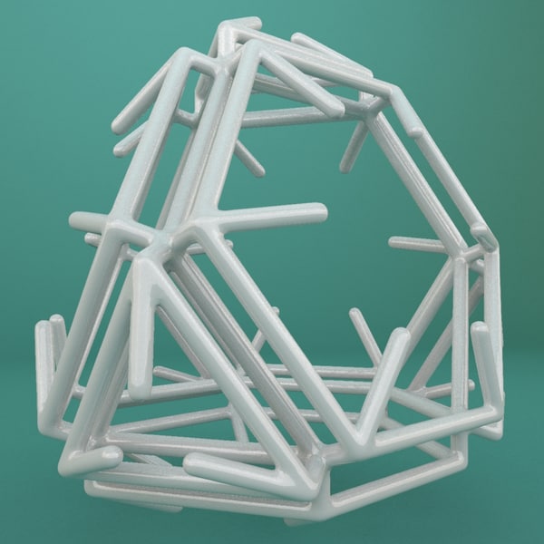 3d geometric shape model