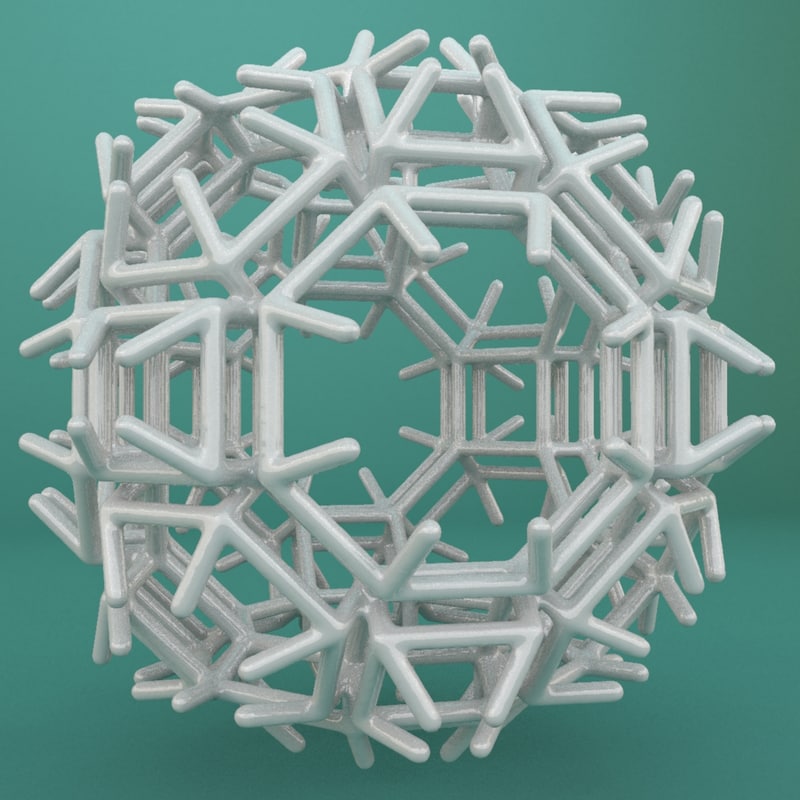 3d model geometric shape