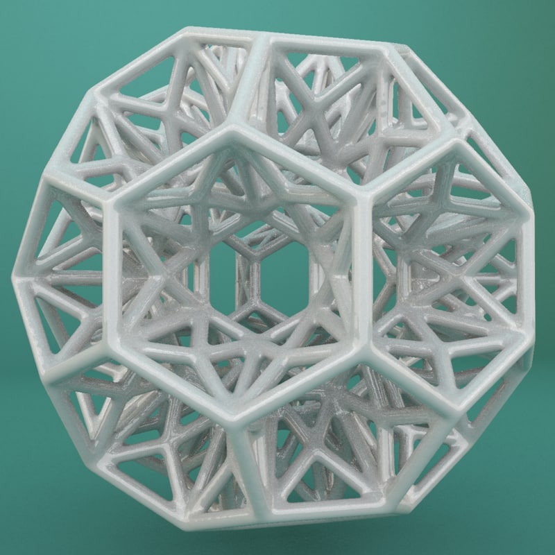 3d model geometric shape