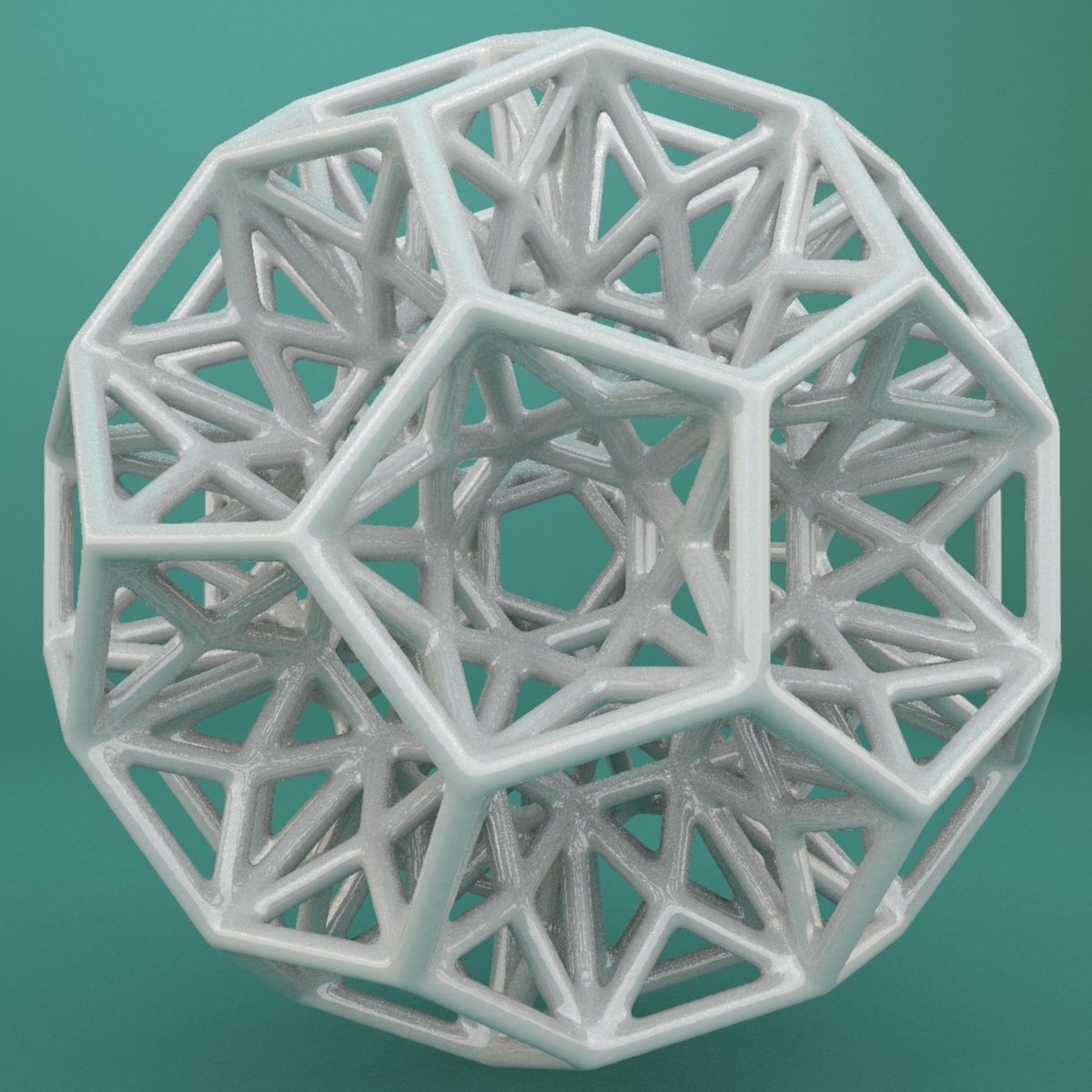 3d model geometric shape