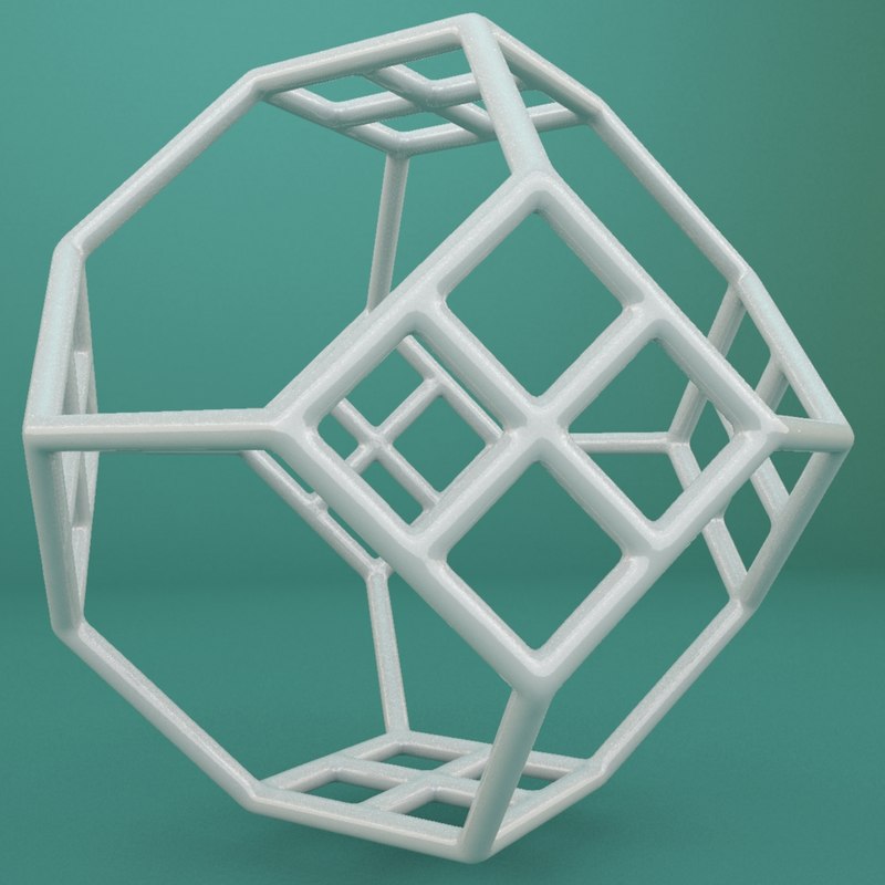 geometric shape 3d model